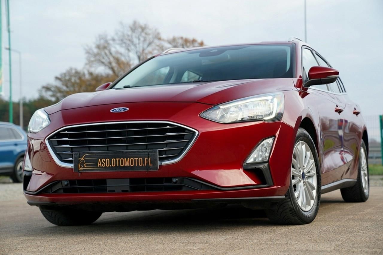 Ford Focus TITANIUM nawi ALUSY parktronik - Opinie i ceny na Ceneo.pl