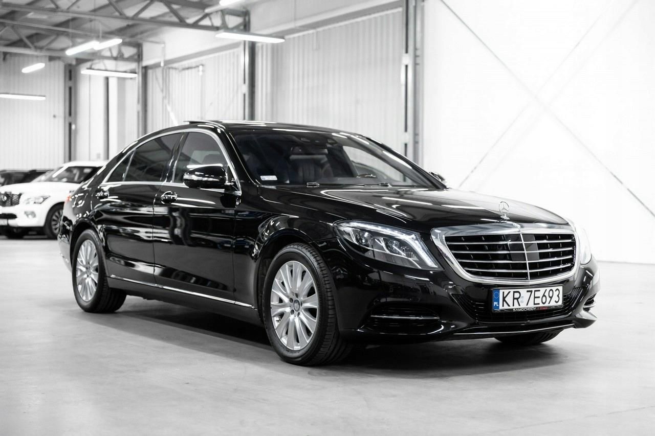 Mercedes S 500 4Matic Long. Tylko 45 000 km! - Opinie i ceny na Ceneo.pl