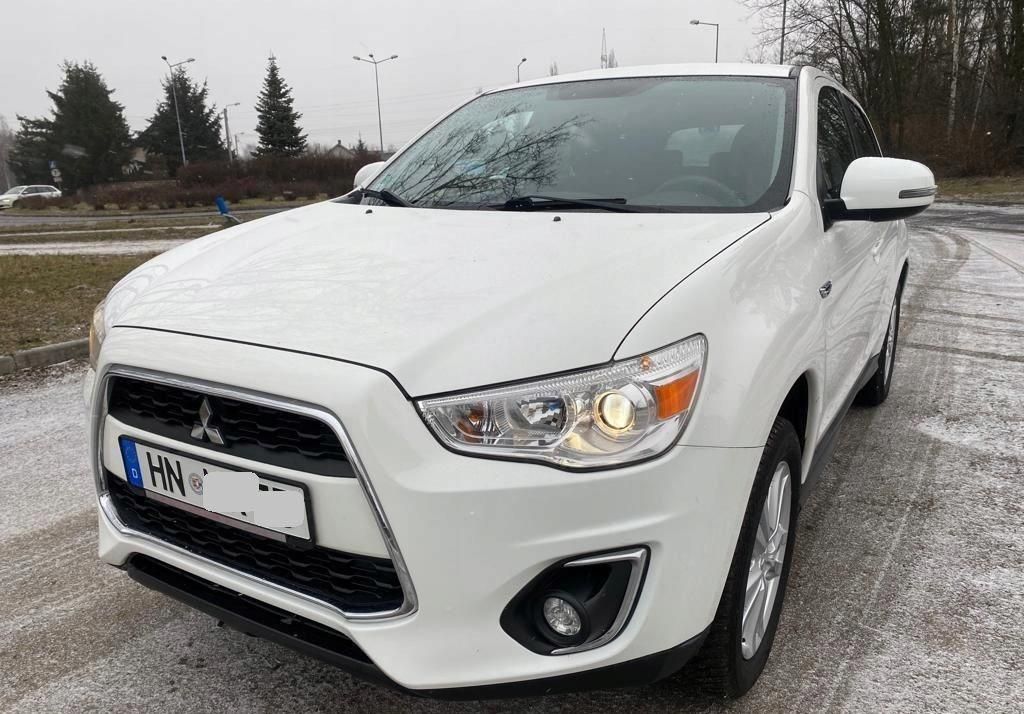 Mitsubishi ASX 1.6 Benzyna 117KM - Opinie i ceny na Ceneo.pl