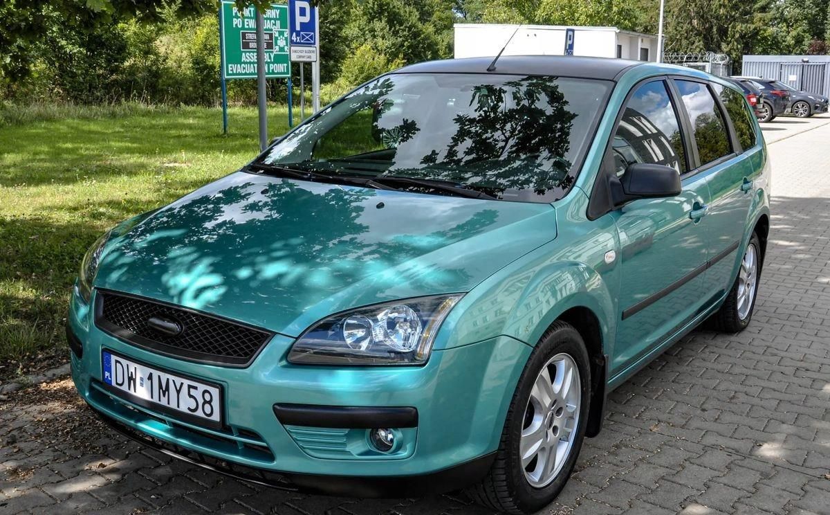Ford Focus 1,6TDCI Salon PL 198 tys. km - Opinie i ceny na Ceneo.pl