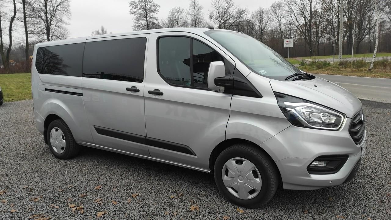 Ford Transit Custom 9-osobowy - Opinie i ceny na Ceneo.pl