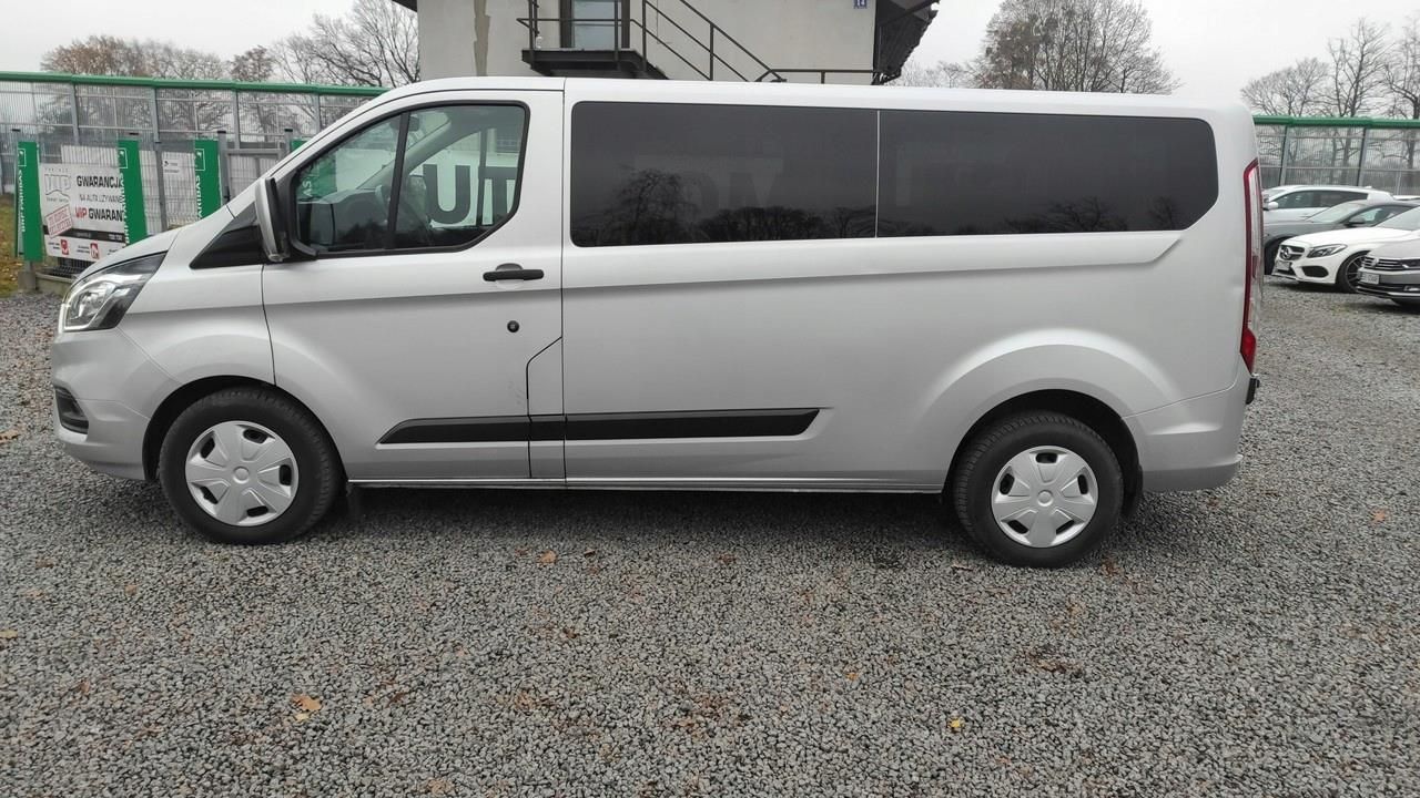 Ford Transit Custom 9-osobowy - Opinie i ceny na Ceneo.pl