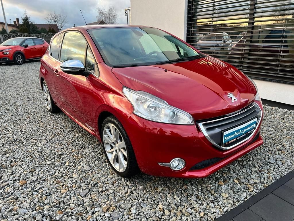 Peugeot 208 GTI 156KM Duży tablet Niski przebieg - Opinie i ceny na ...