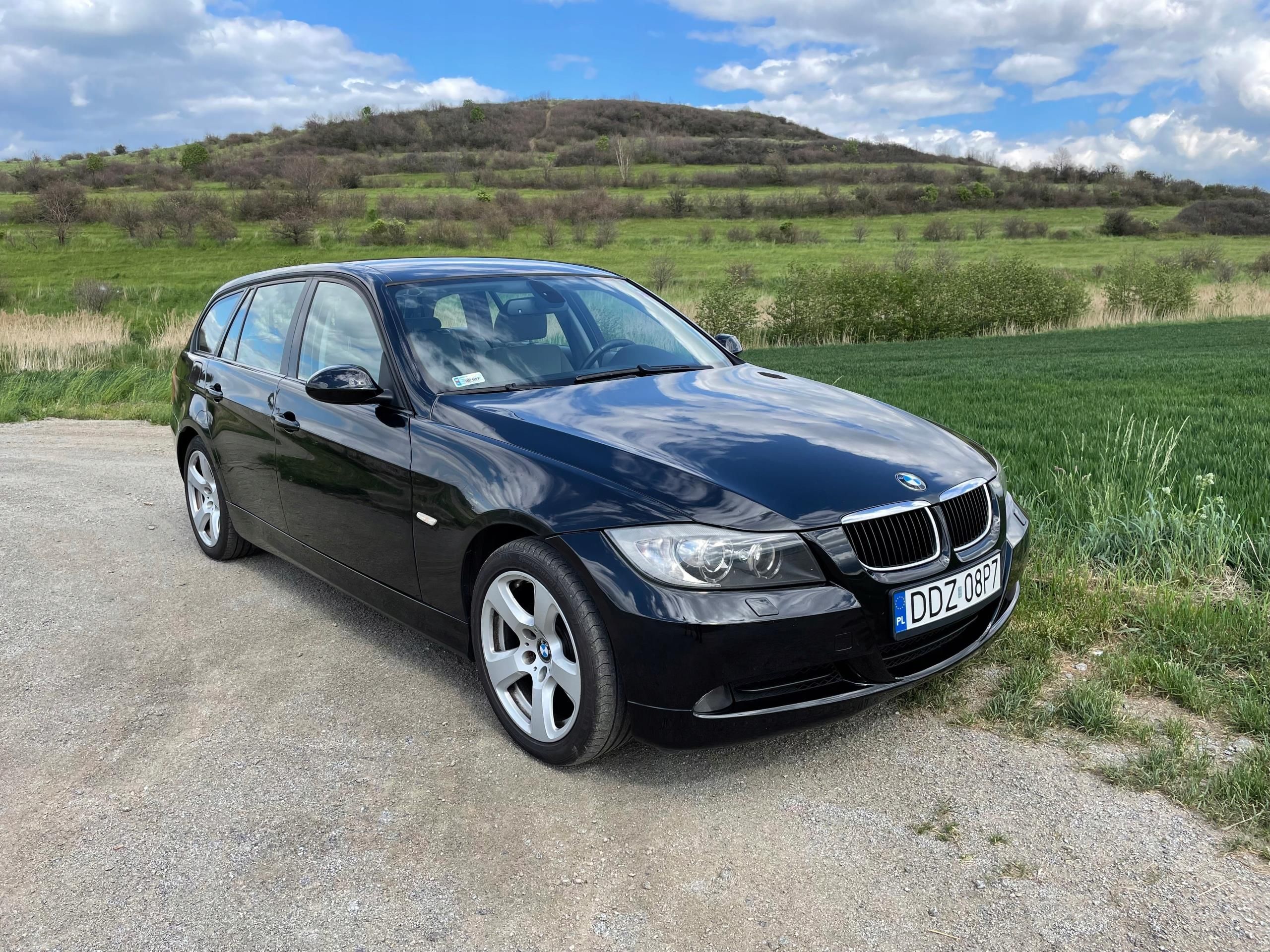 BMW 3 Touring E91 320D 163KM 2006 Bezwypadkowy - Opinie i ceny na Ceneo.pl