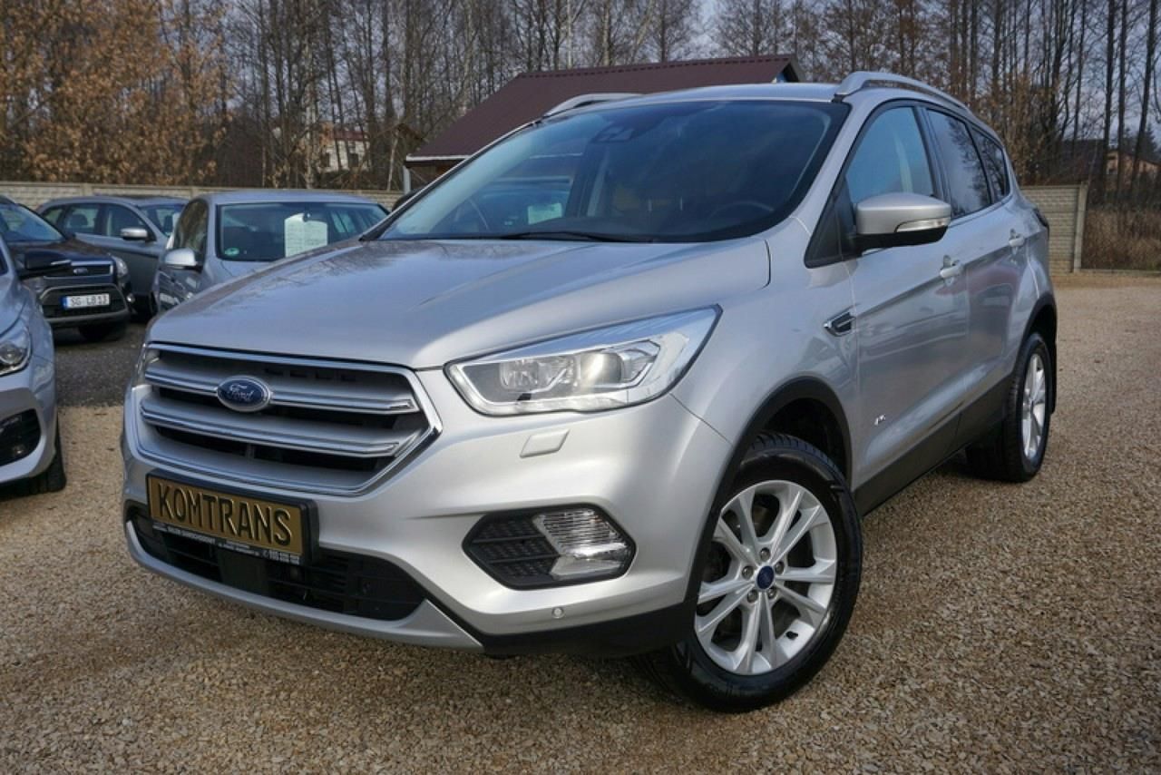 Ford Kuga 2.0 TDCi 150KM TITANIUM, AWD - Opinie i ceny na Ceneo.pl