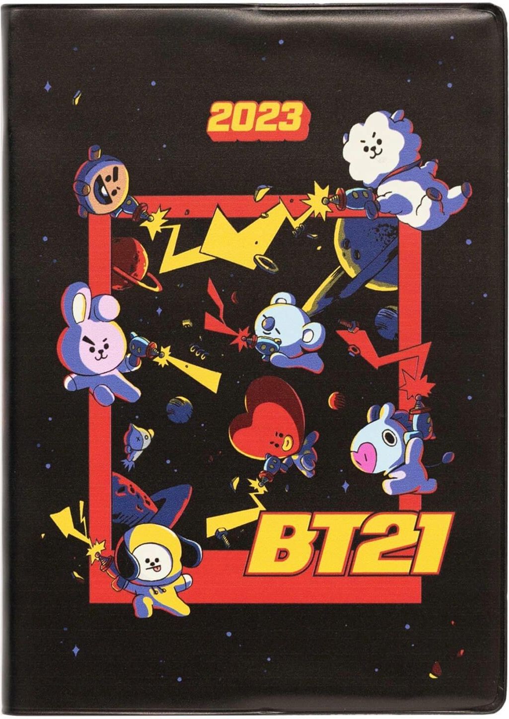 Dziennik BT21 Space Squad kalendarz 2023 - Ceny i opinie - Ceneo.pl
