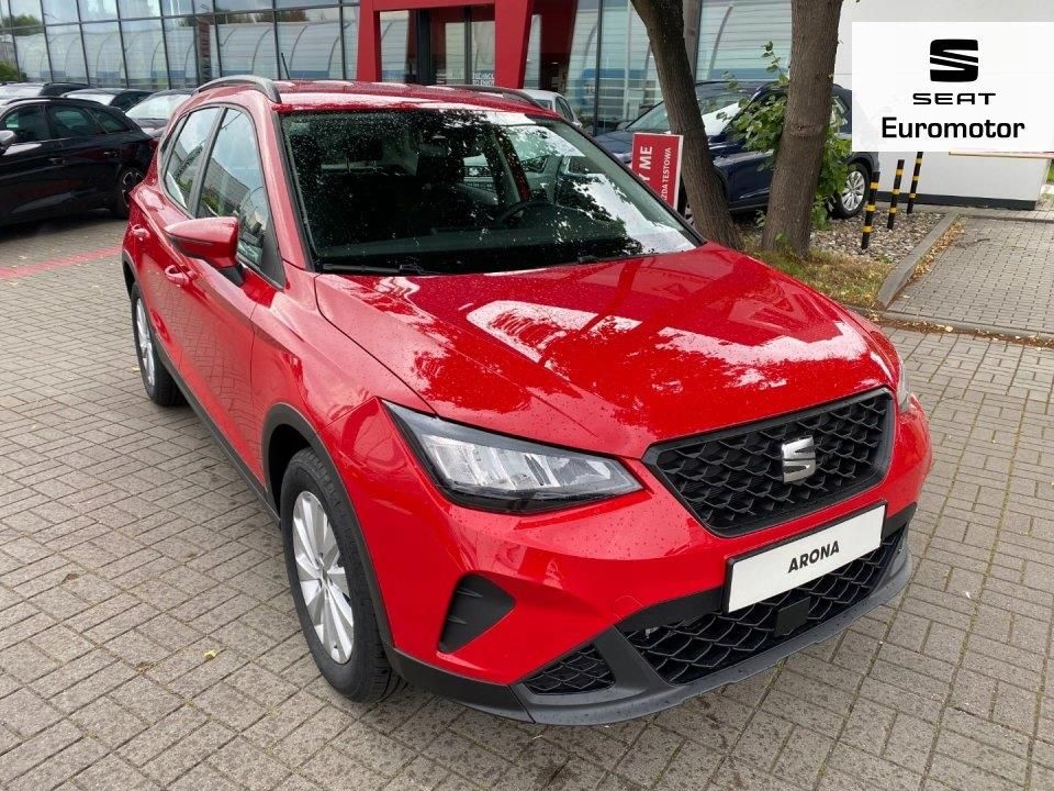 SEAT Arona Style 1.0 TSI 95KM, manual. - Opinie i ceny na Ceneo.pl