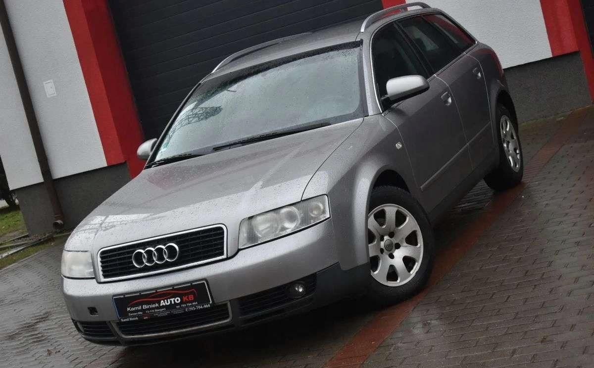 Audi A4 AUDI A4 2.0 benzyna - combi z 2003 roku - Opinie i ceny na Ceneo.pl