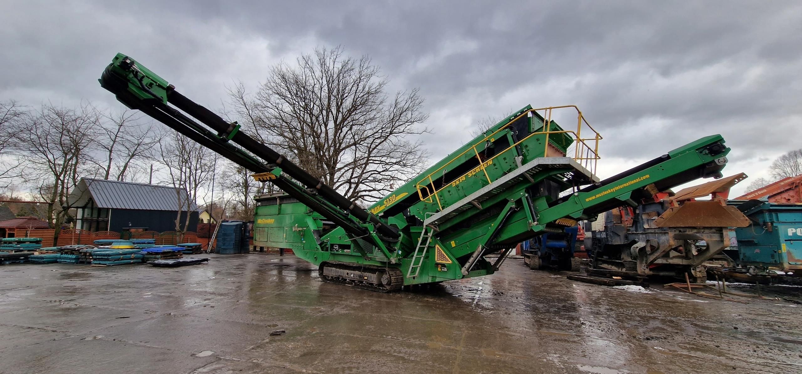 Przesiewacz sortownik McCloskey S130 2D - Opinie i ceny na Ceneo.pl