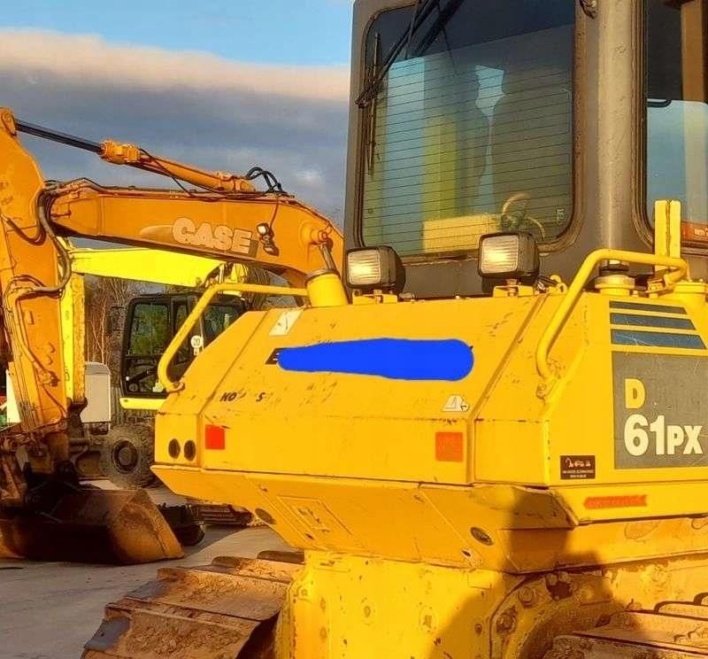Komatsu D61 PX-15EO - Opinie i ceny na Ceneo.pl
