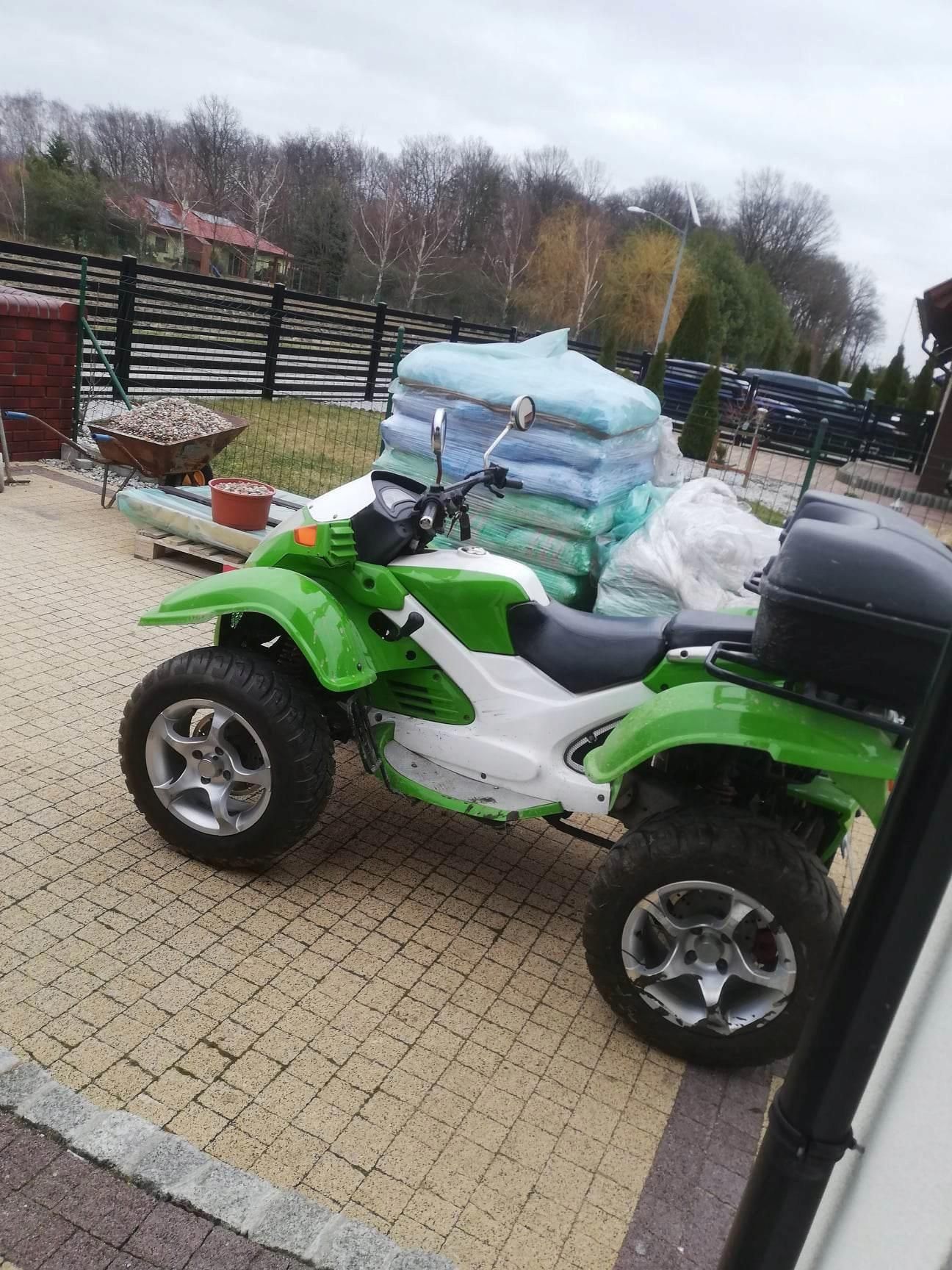 QUAD GS-MOON 260ccm DUŻY Zarejestrowany - Opinie i ceny na Ceneo.pl