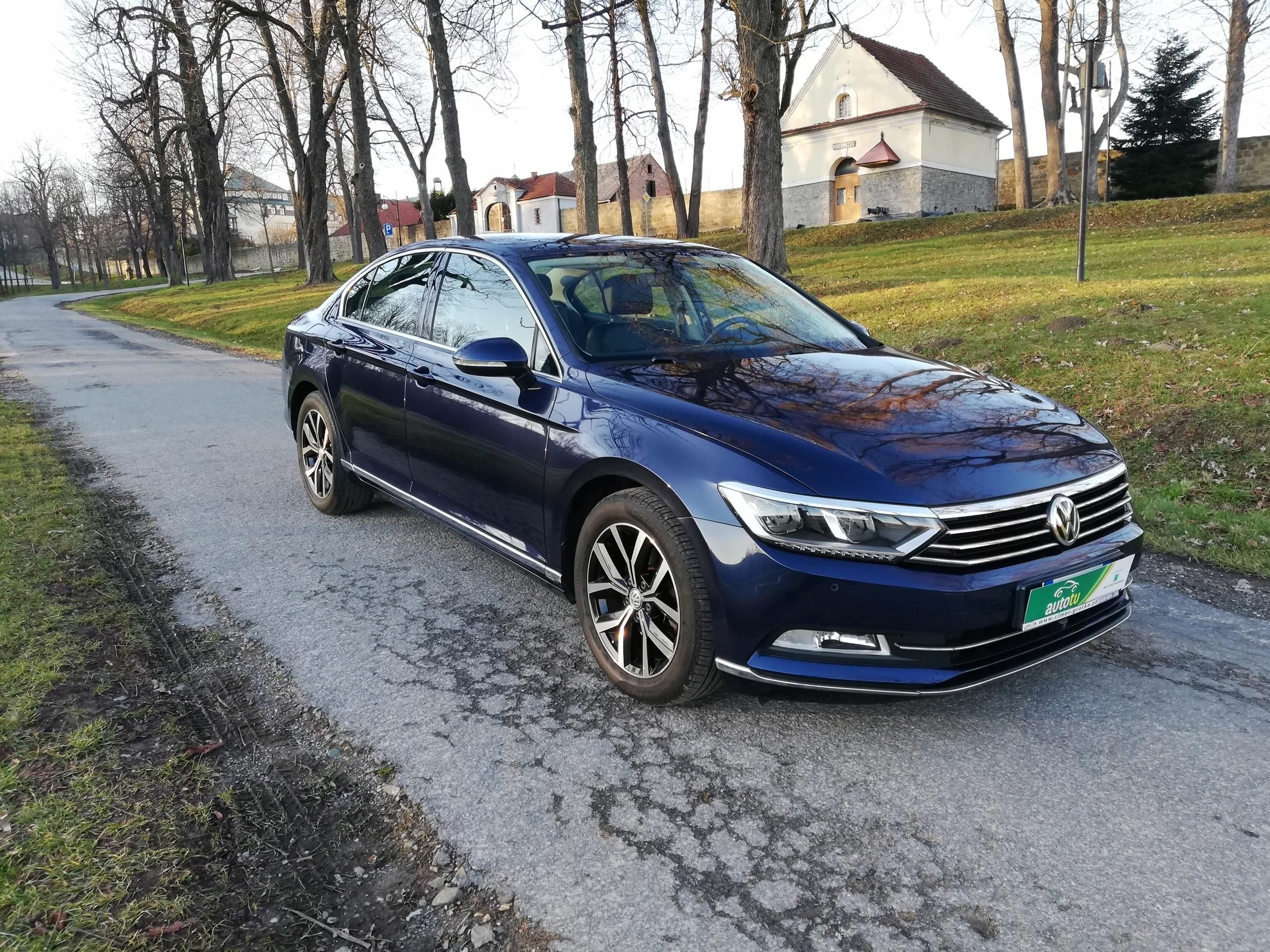 Volkswagen Passat B8 2.0 TDI BMT Highline DSG - Opinie i ceny na Ceneo.pl