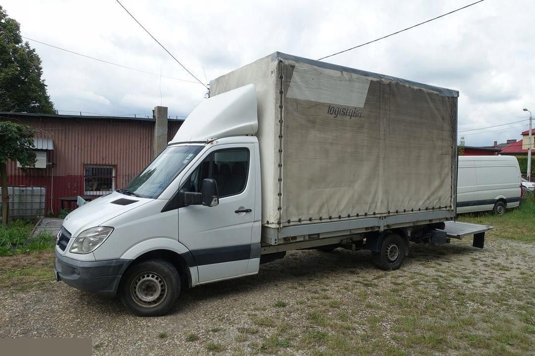 Mercedes Sprinter Plandeka 8EP+ Winda 2010r FV23% - Opinie i ceny na ...