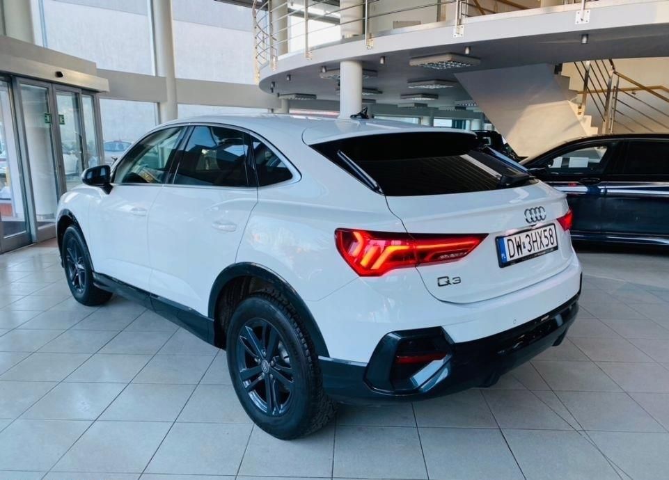 Audi Q3 35 TFSI Sportback S tronic - Opinie i ceny na Ceneo.pl