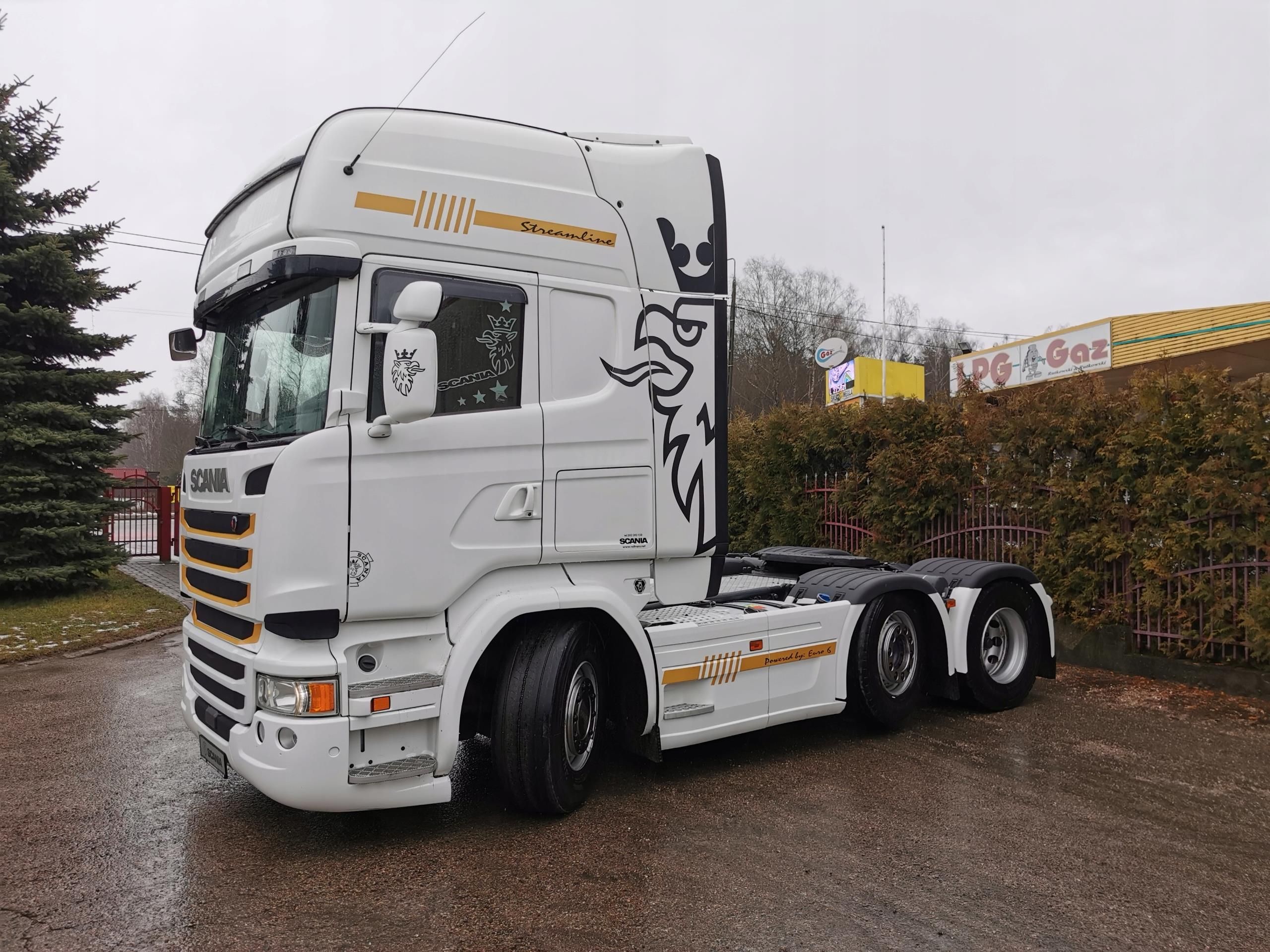 Scania R450 Topline 6x2/4 PUSHER 2016r. 858.Tkm! - Opinie i ceny na ...