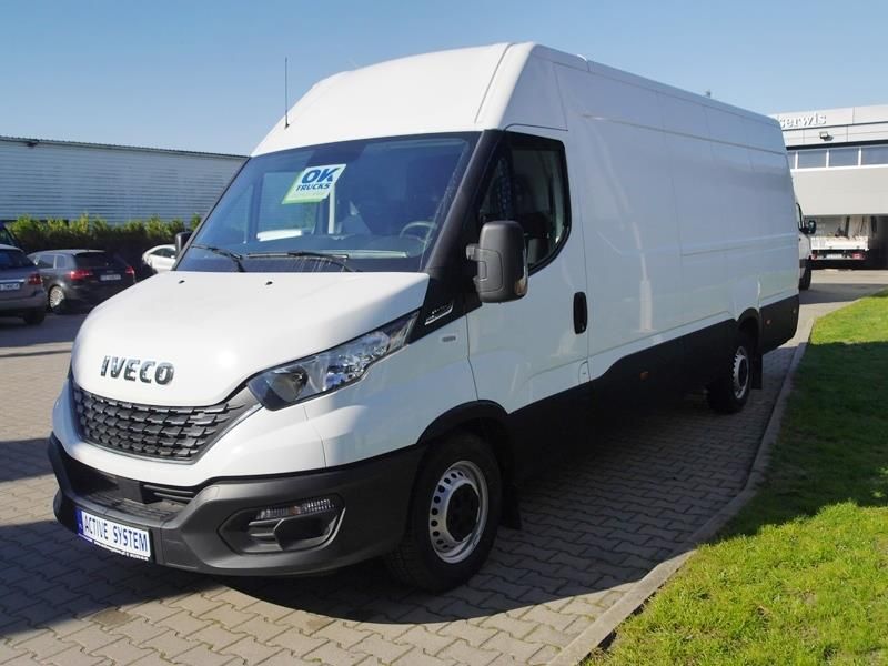 Iveco Daily 35S16A8 V Automat Max długi 16m3 - Opinie i ceny na Ceneo.pl