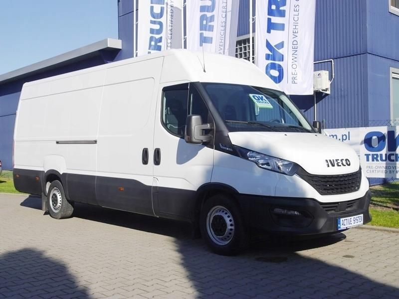 Iveco Daily 35S16A8 V Automat Max długi 16m3 - Opinie i ceny na Ceneo.pl