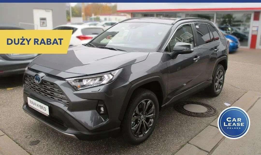 Toyota RAV4 2.5 Hybrid Dynamic Force, Pakiet Style - Opinie i ceny na ...