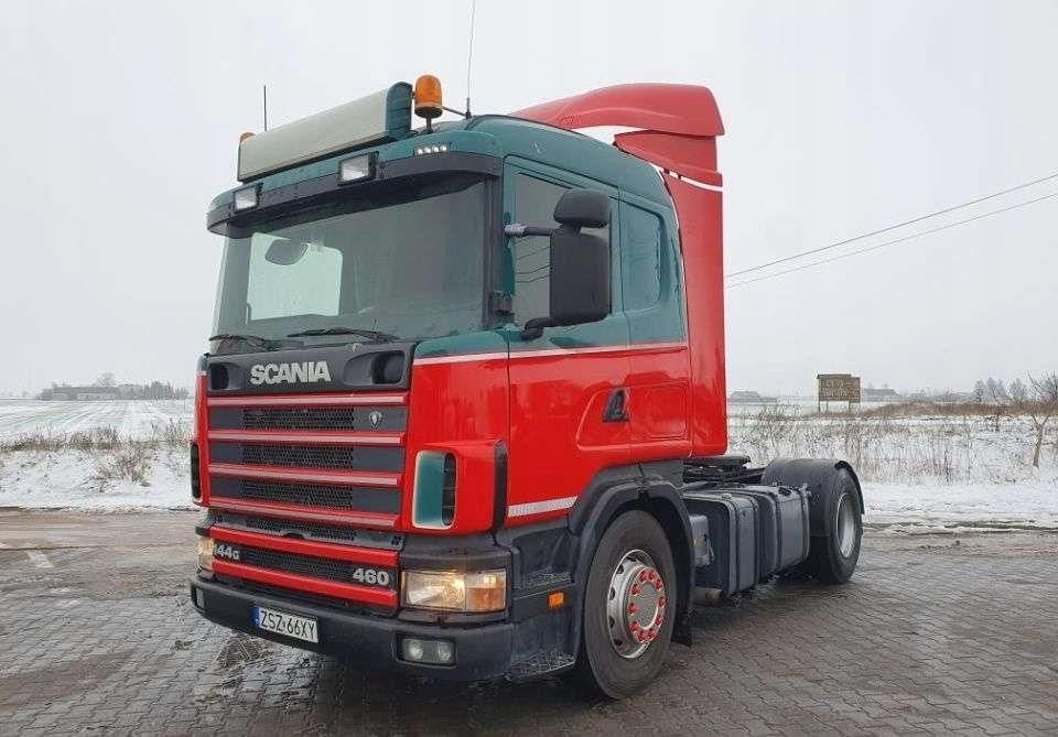 Scania 144 460 V8 HYDRAULIKA - Opinie i ceny na Ceneo.pl
