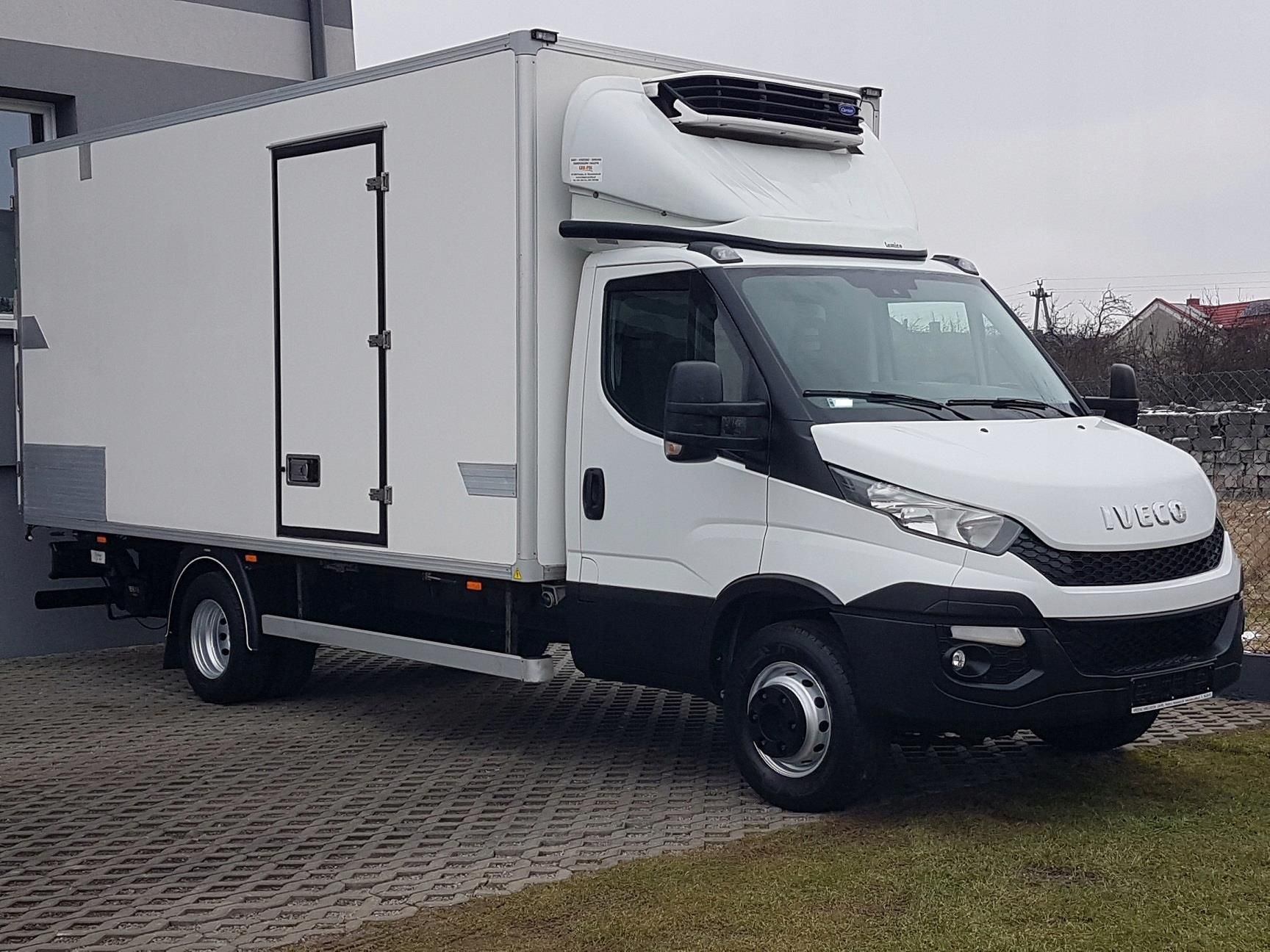 IVECO DAILY 70-170 WINDA CHŁODNIA 10EP IZOTERMA - Opinie i ceny na Ceneo.pl