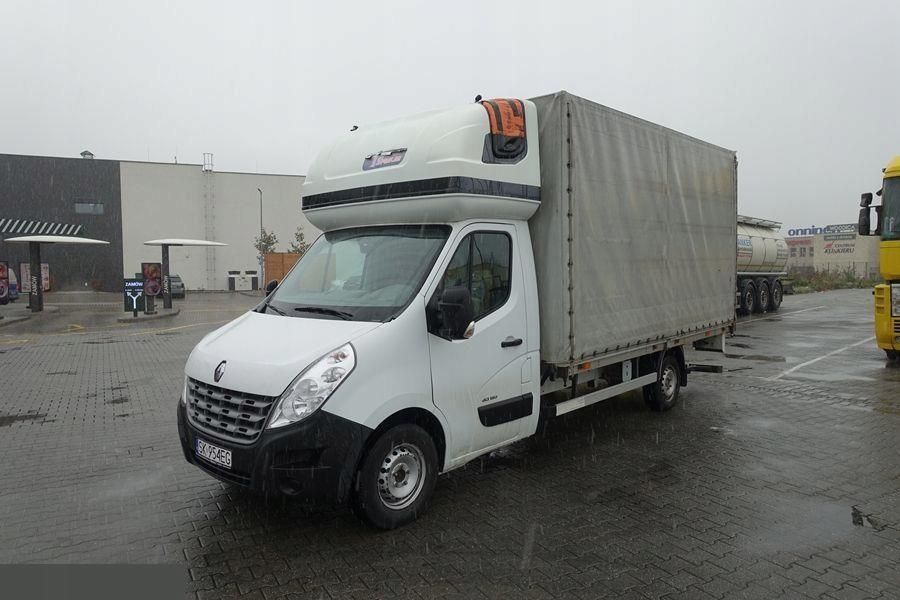 Renault Master Plandeka 8EP+ Winda rej. 12.2013r - Opinie i ceny na ...