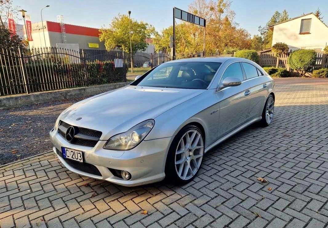 Mercedes-Benz CLS 6.3L AMG Zarejestrowany - Opinie i ceny na Ceneo.pl