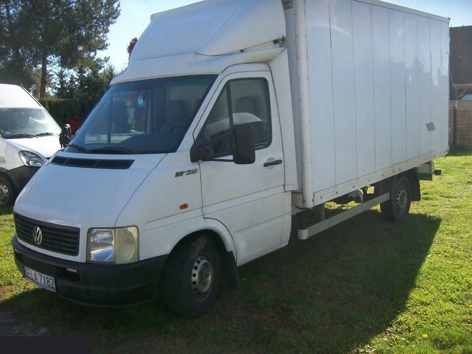 VW LT 2.8D 160KM 2005r kontener XL rama plandeka - Opinie i ceny na ...
