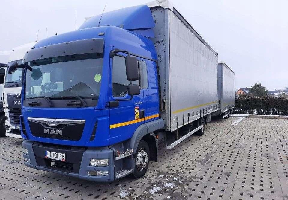 MAN TGL 8.250 MAN TGL 8.250 - Opinie i ceny na Ceneo.pl