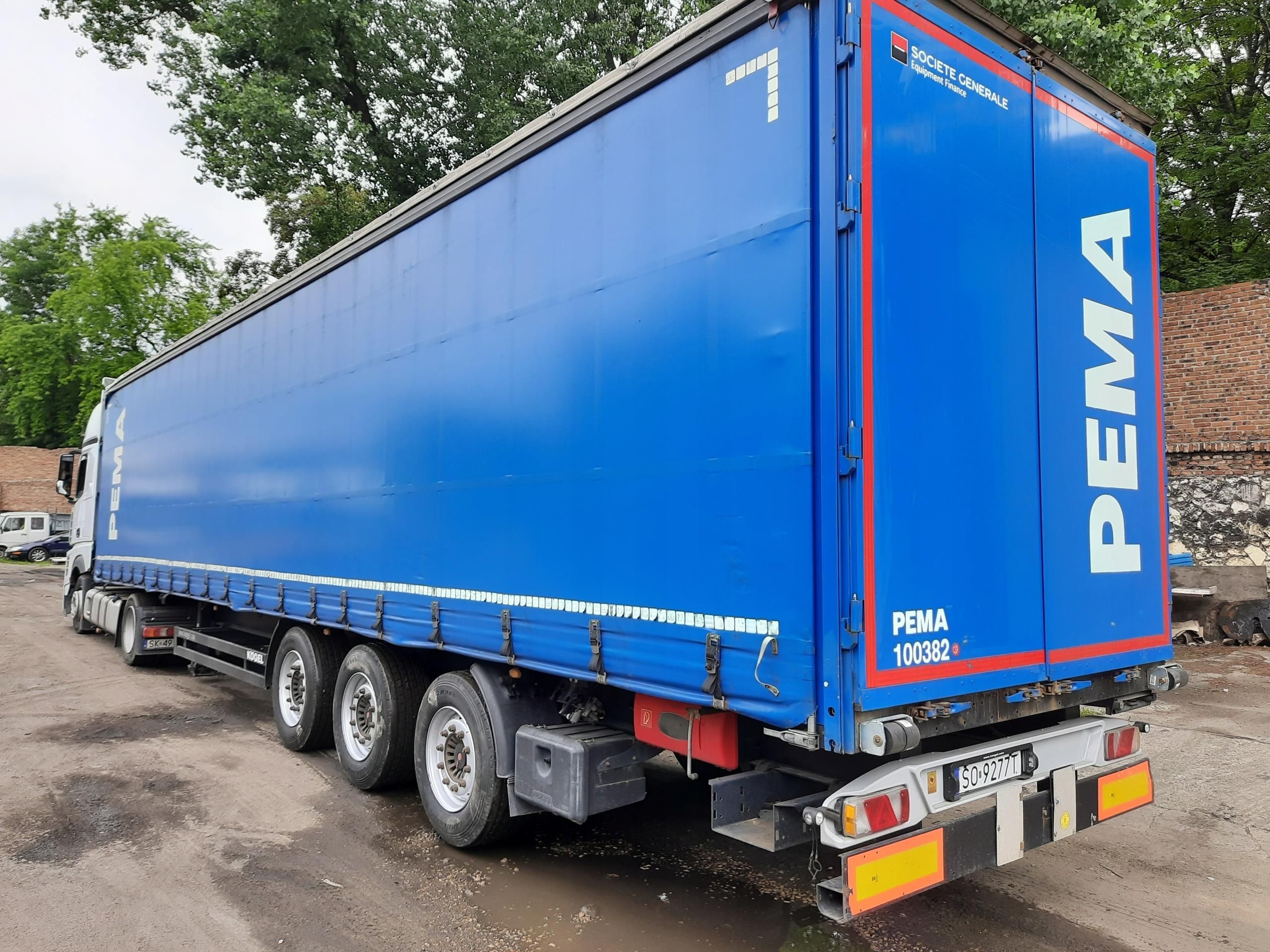 Wynajem naczep Sosnowiec mega/standard z wykupem - Opinie i ceny na ...