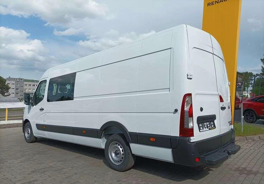 Renault Master Furgon brygadowy RWD-SGL Pack C... - Opinie i ceny na ...