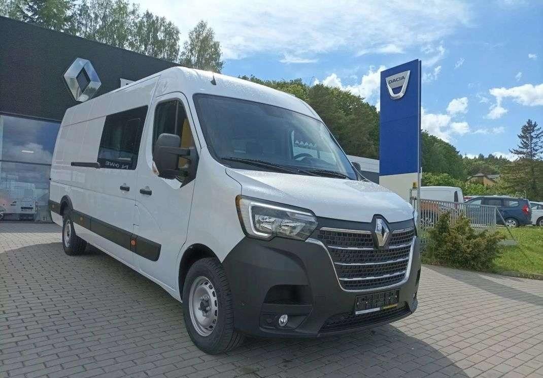 Renault Master Furgon brygadowy RWD-SGL Pack C... - Opinie i ceny na ...