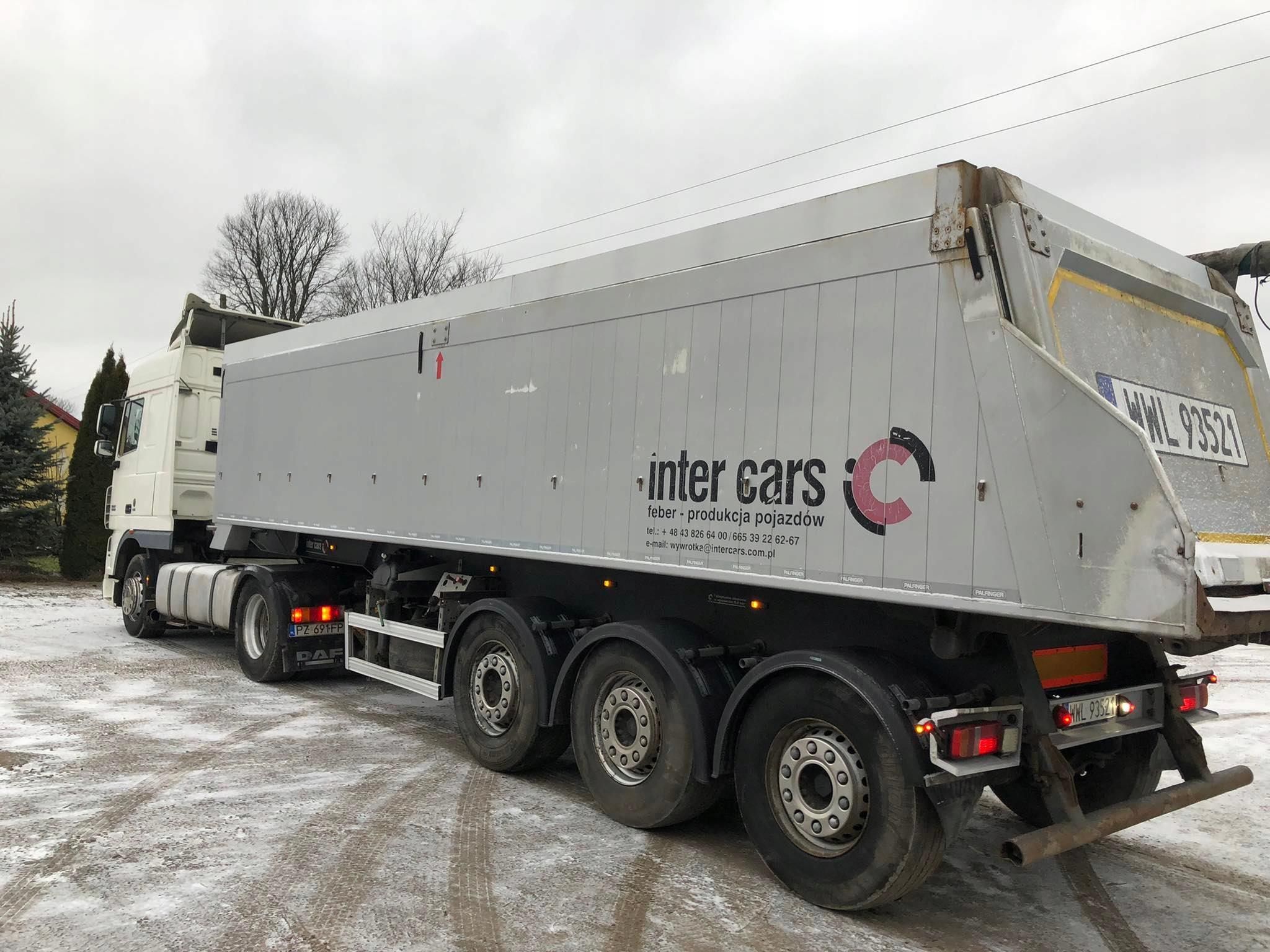 Naczepa wywrotka Inter Cars 36 m3 - Opinie i ceny na Ceneo.pl