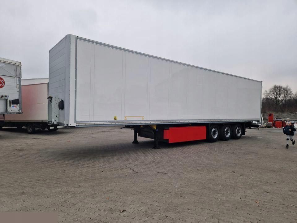 Naczepa Izoterma Schmitz Cargobull 2019r - Opinie i ceny na Ceneo.pl