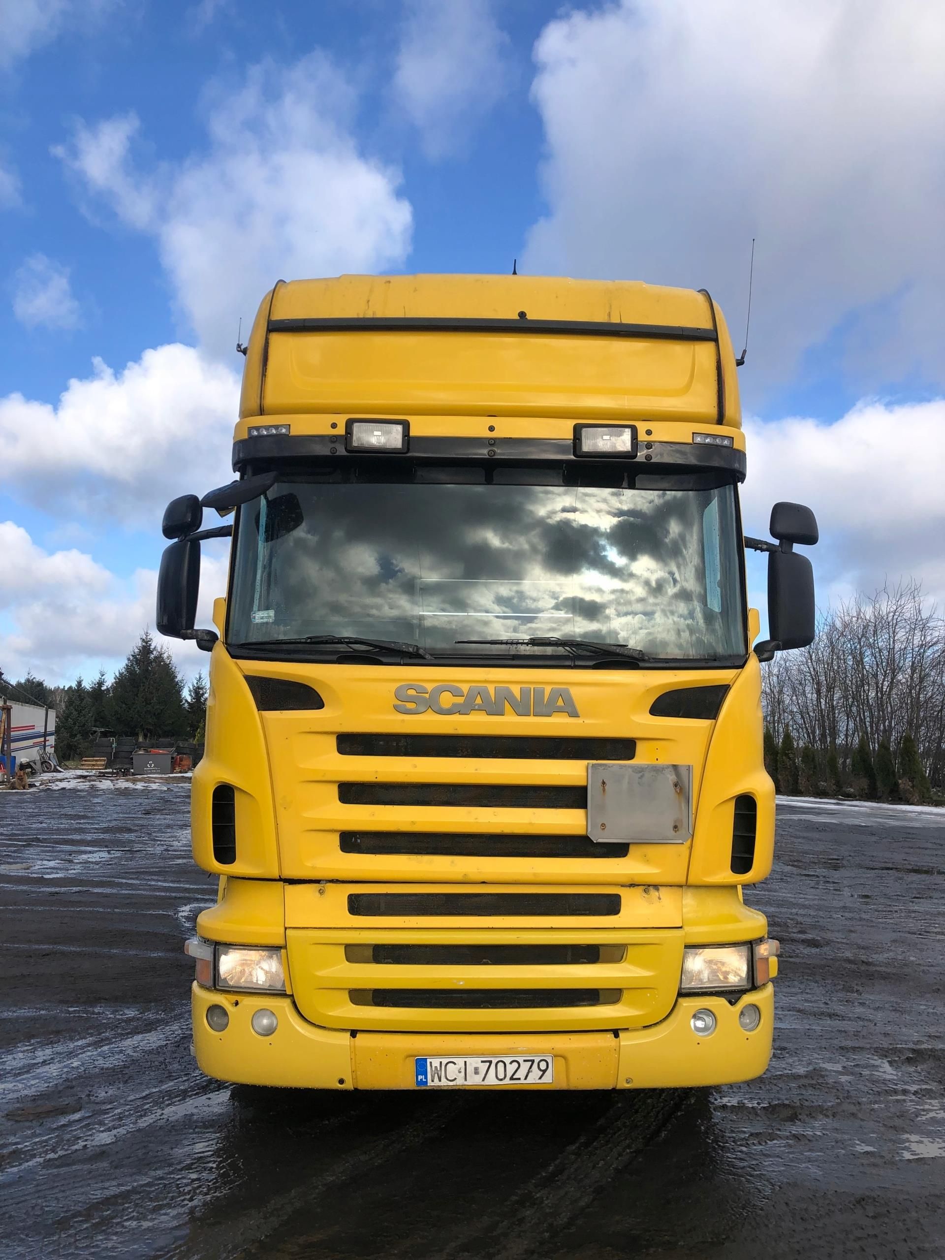 Scania R 420 6x4 trzy osiowa - Opinie i ceny na Ceneo.pl