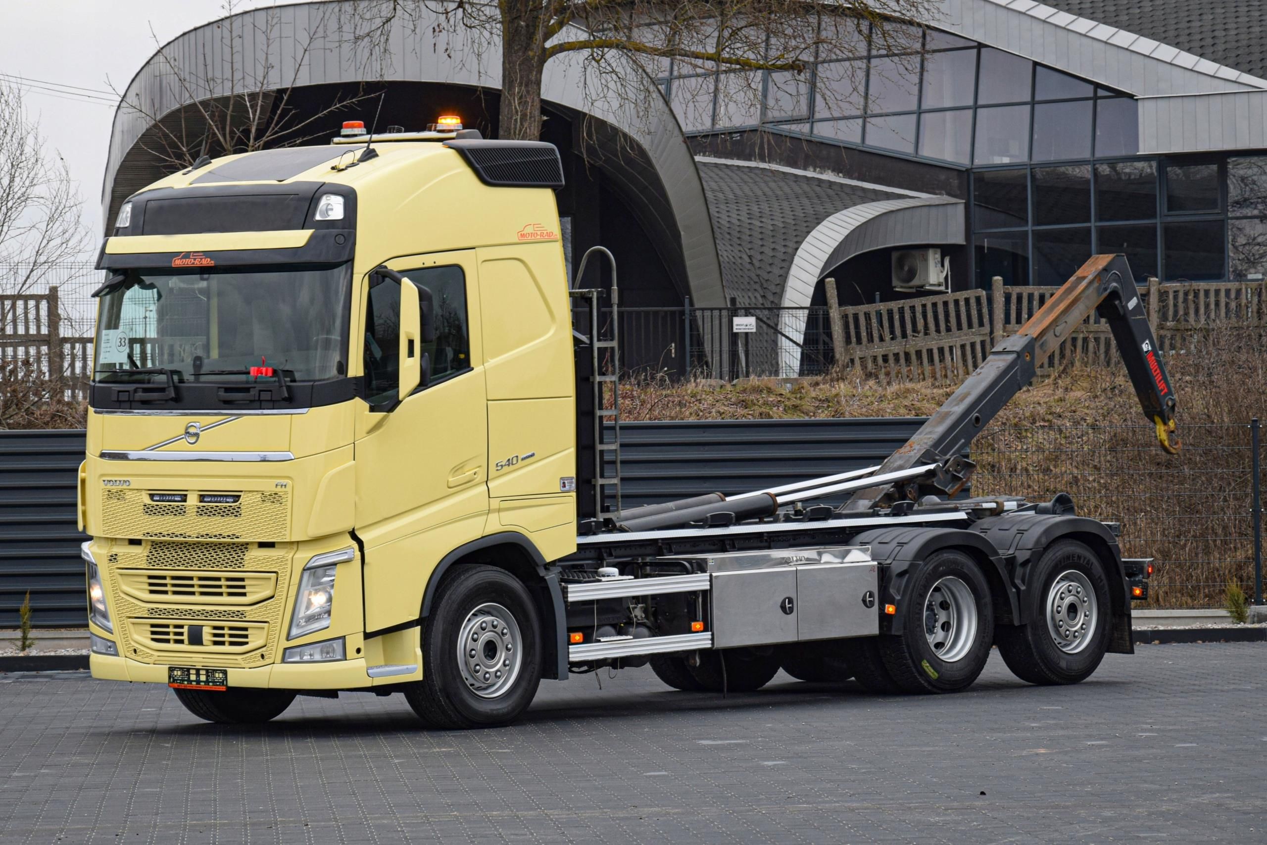 VOLVO FH540 / E6 / HAKOWIEC HIAB MULTILIFT / PILOT - Opinie i ceny na ...