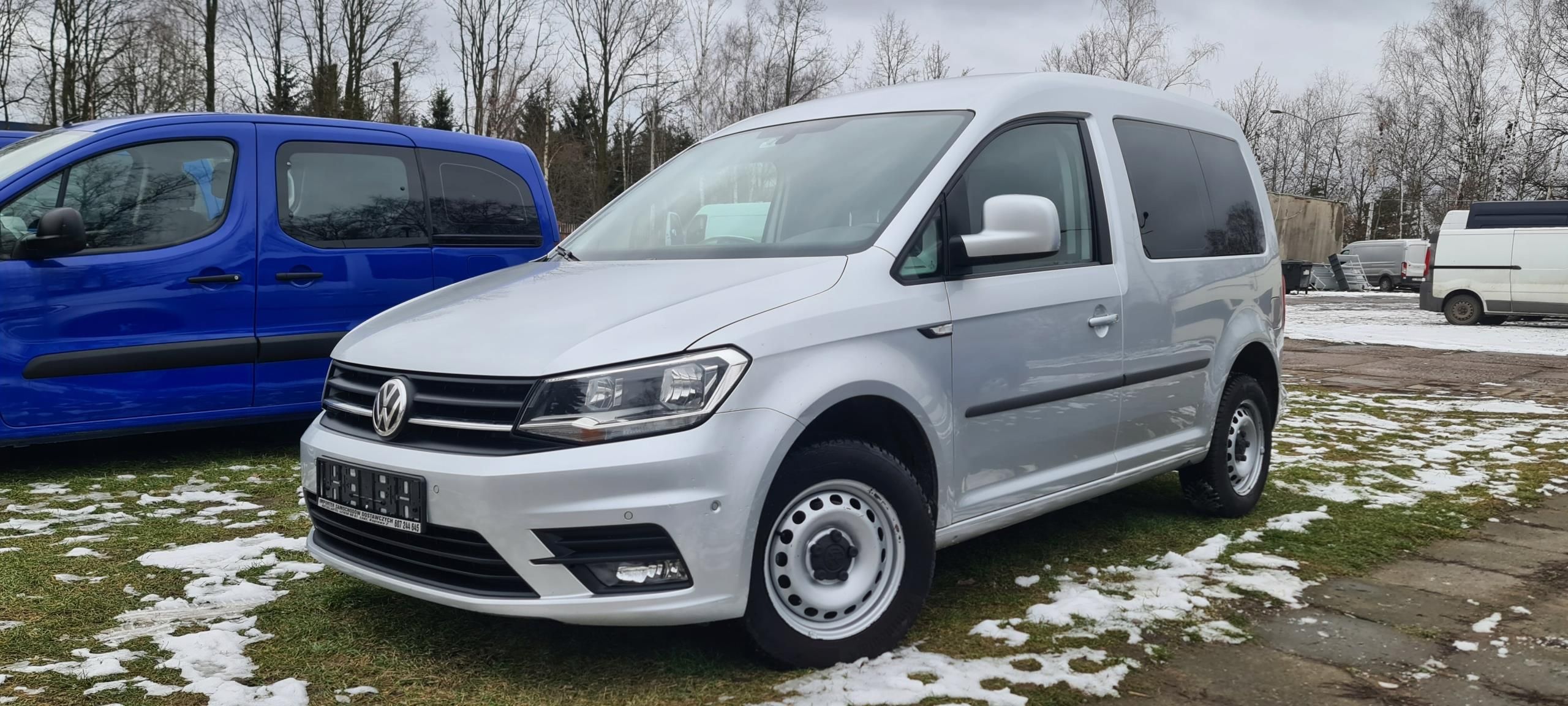 Volkswagen VW Caddy DSG 2018 r. Gwarancja! - Opinie i ceny na Ceneo.pl