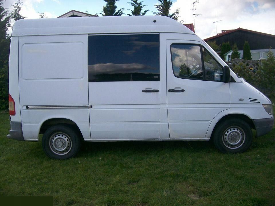 Mercedes Sprinter 2.2D brygadówka 9 osób 2005r - Opinie i ceny na Ceneo.pl