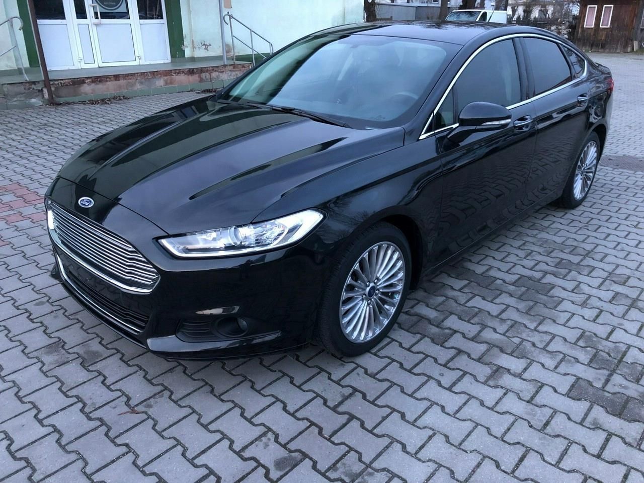 Ford Fusion 2.0Ecoboost, TITANIUM FULL, 240KM, 4X4 - Opinie i ceny na ...