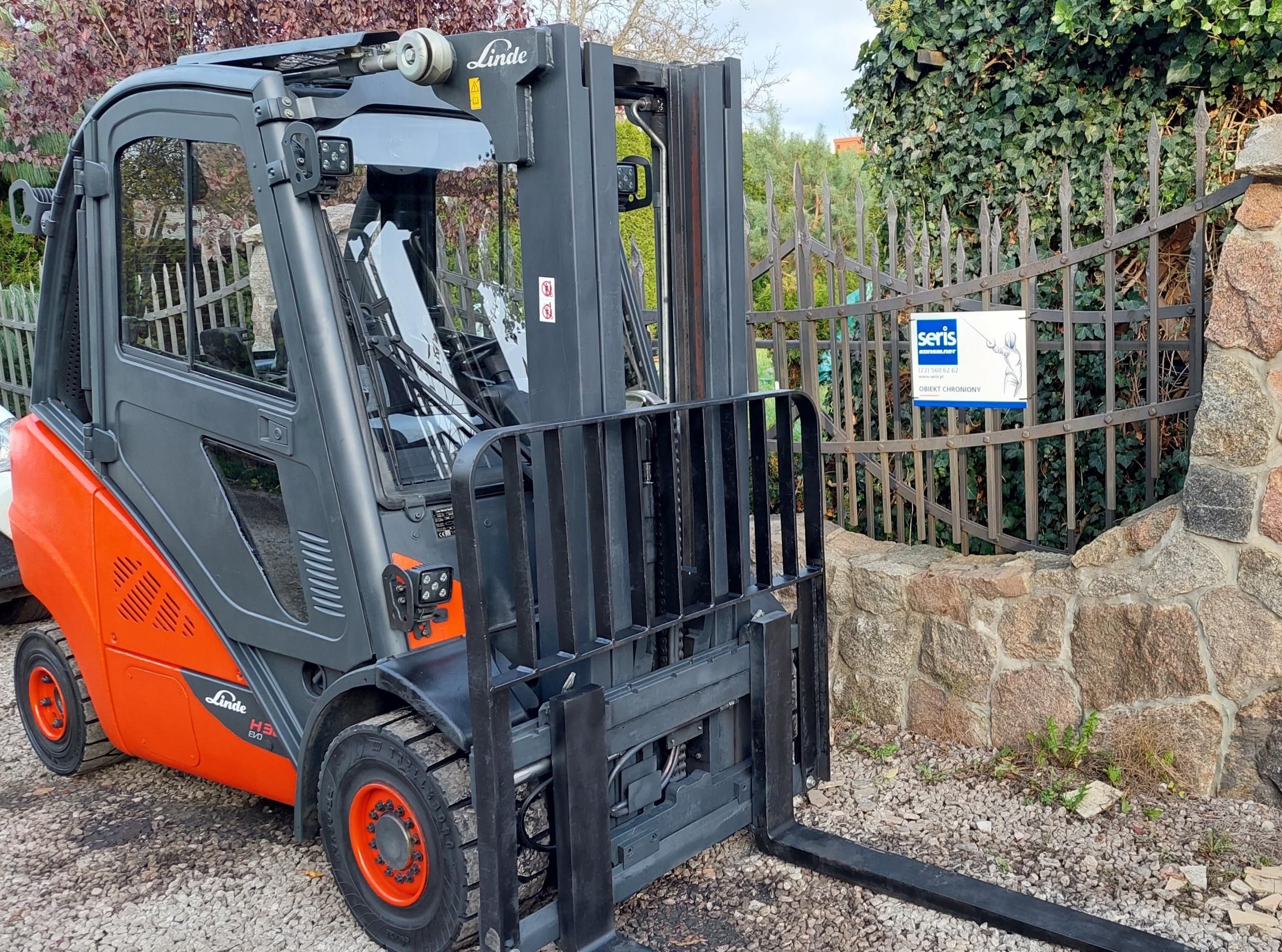 Wózek widłowy Linde 393 H30D EVO 2014 - Opinie i ceny na Ceneo.pl