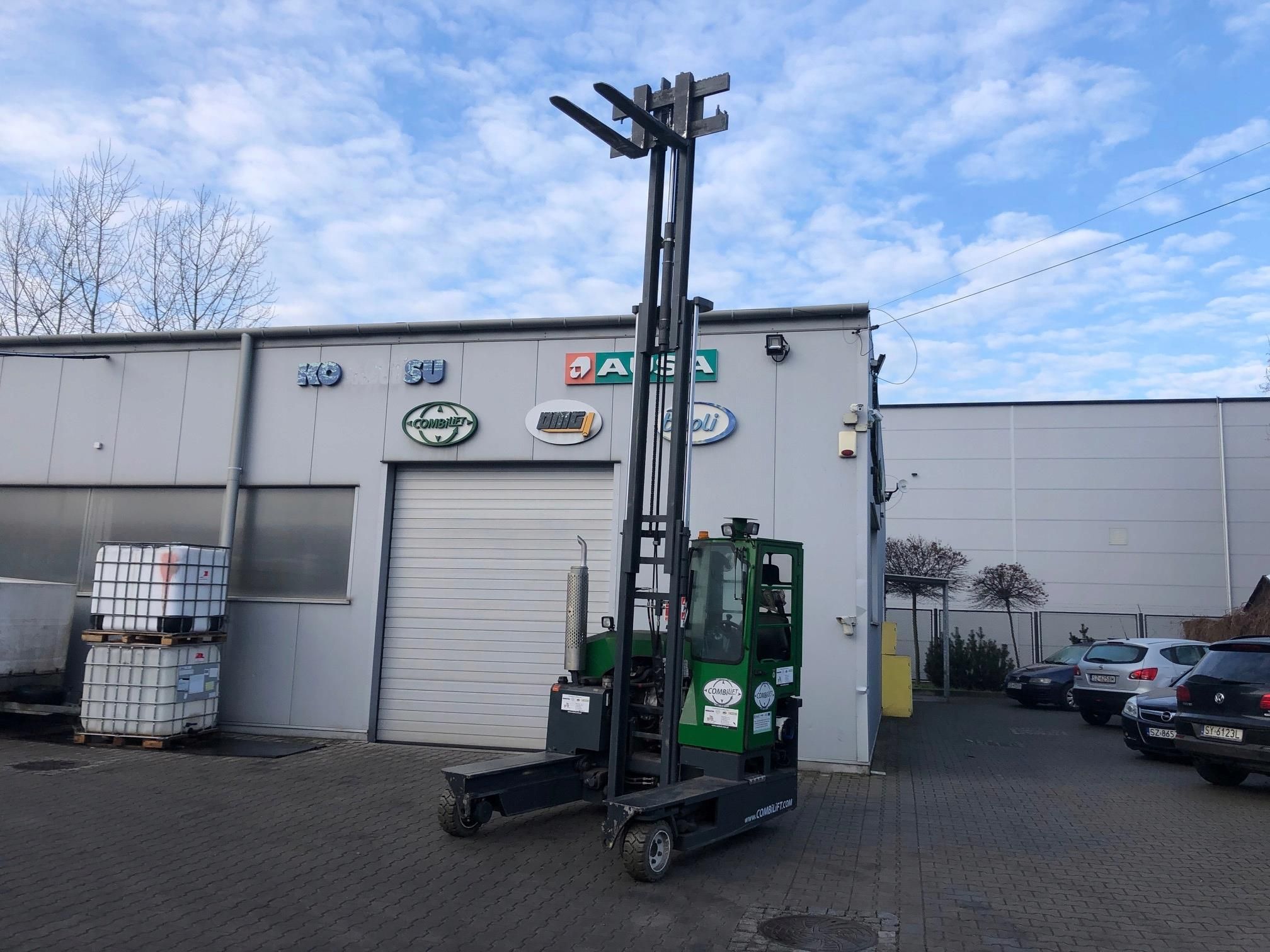 COMBILIFT C3000 LPG WIELOKIERUNKOWY WÓZEK BOCZNY - Opinie i ceny na ...
