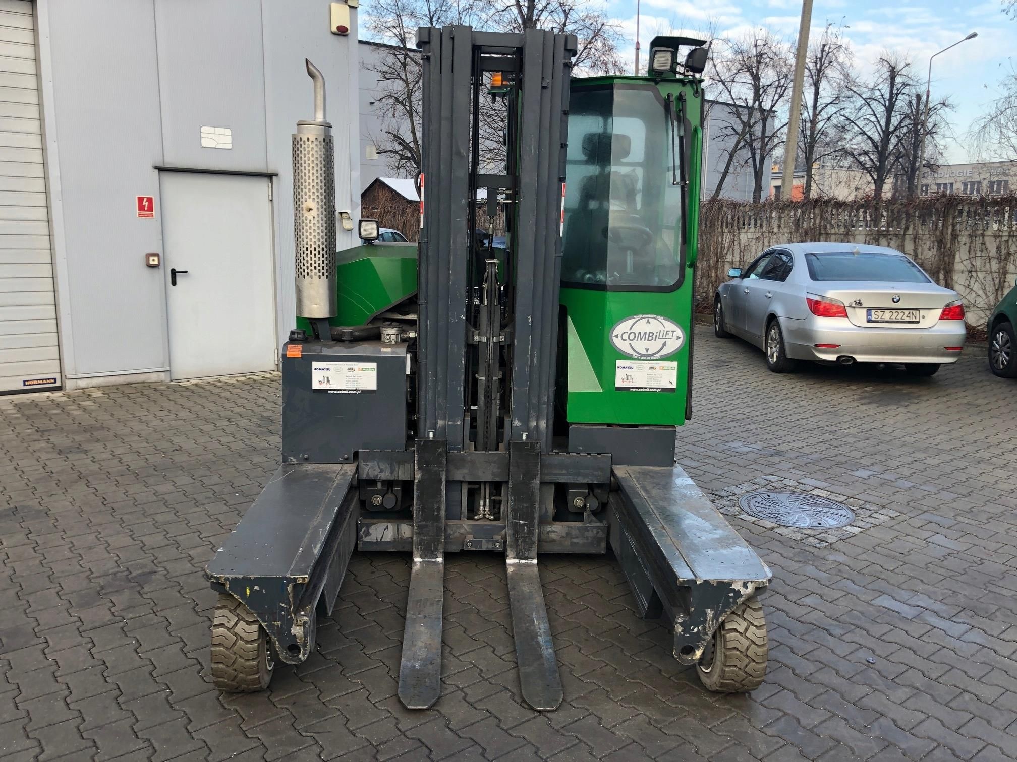 COMBILIFT C3000 LPG WIELOKIERUNKOWY WÓZEK BOCZNY - Opinie i ceny na ...