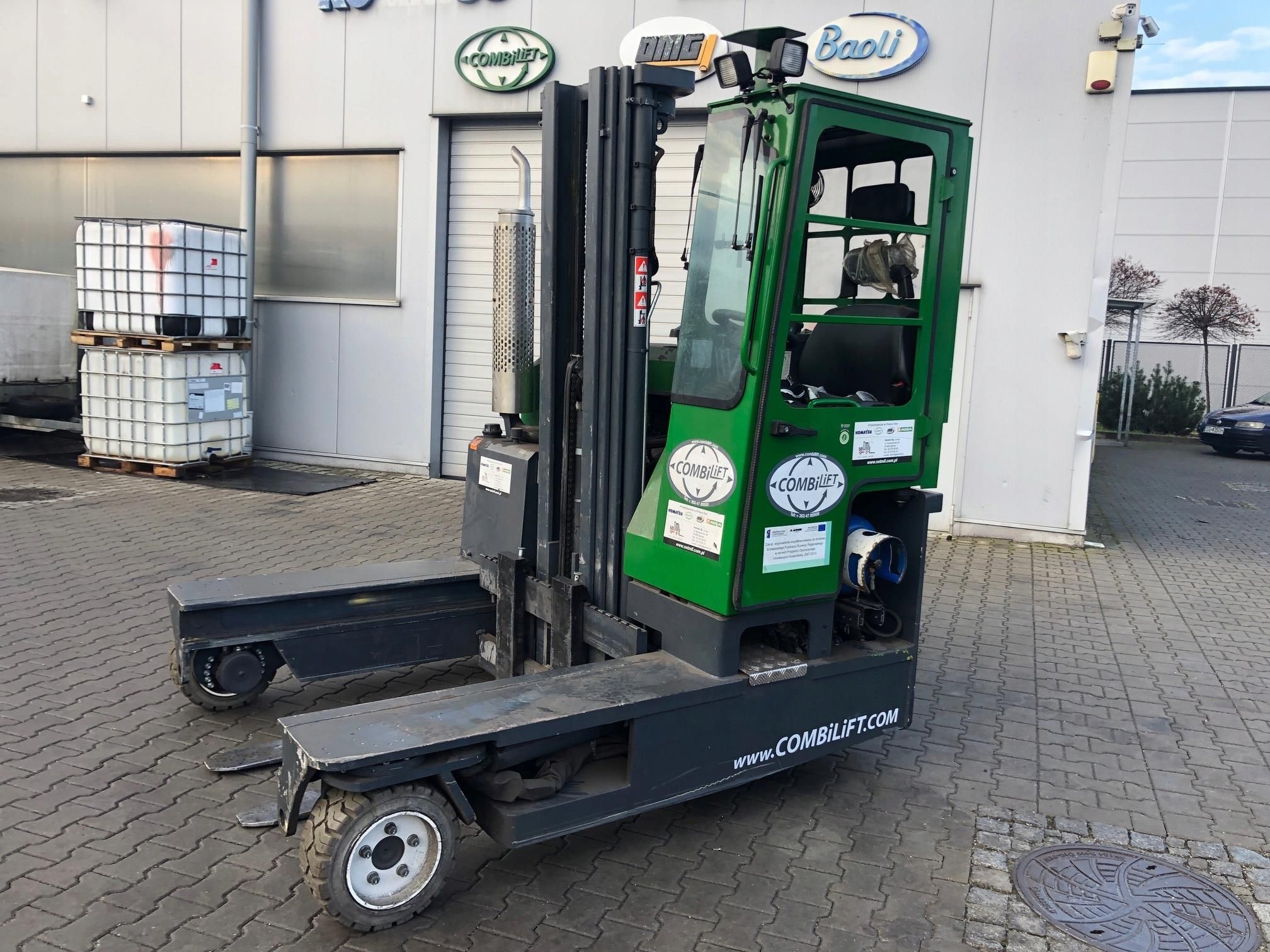 COMBILIFT C3000 LPG WIELOKIERUNKOWY WÓZEK BOCZNY - Opinie i ceny na ...