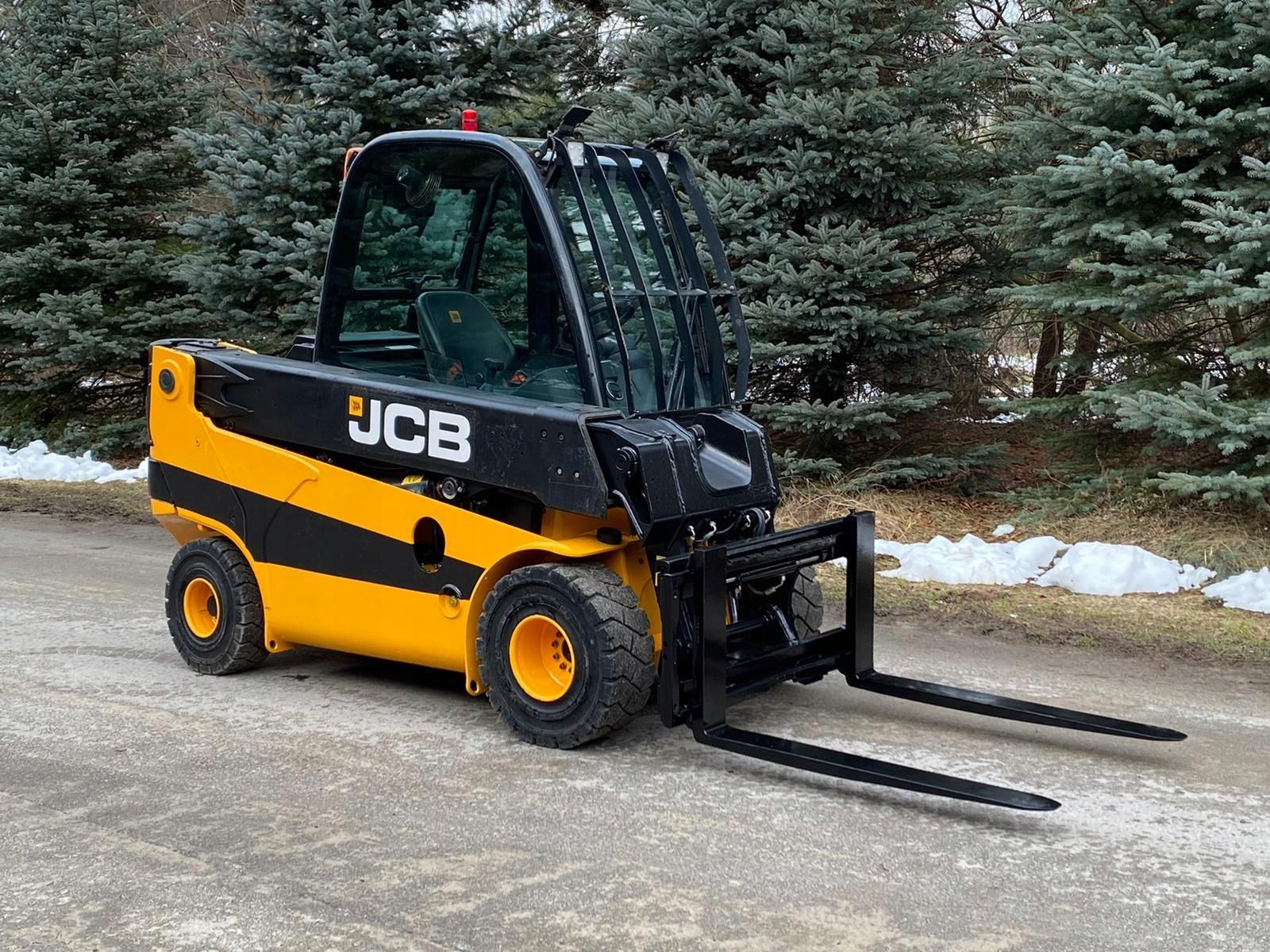 Wózek widłowy JCB TELETRUK TLT35D 2017 Diesel - Opinie i ceny na Ceneo.pl