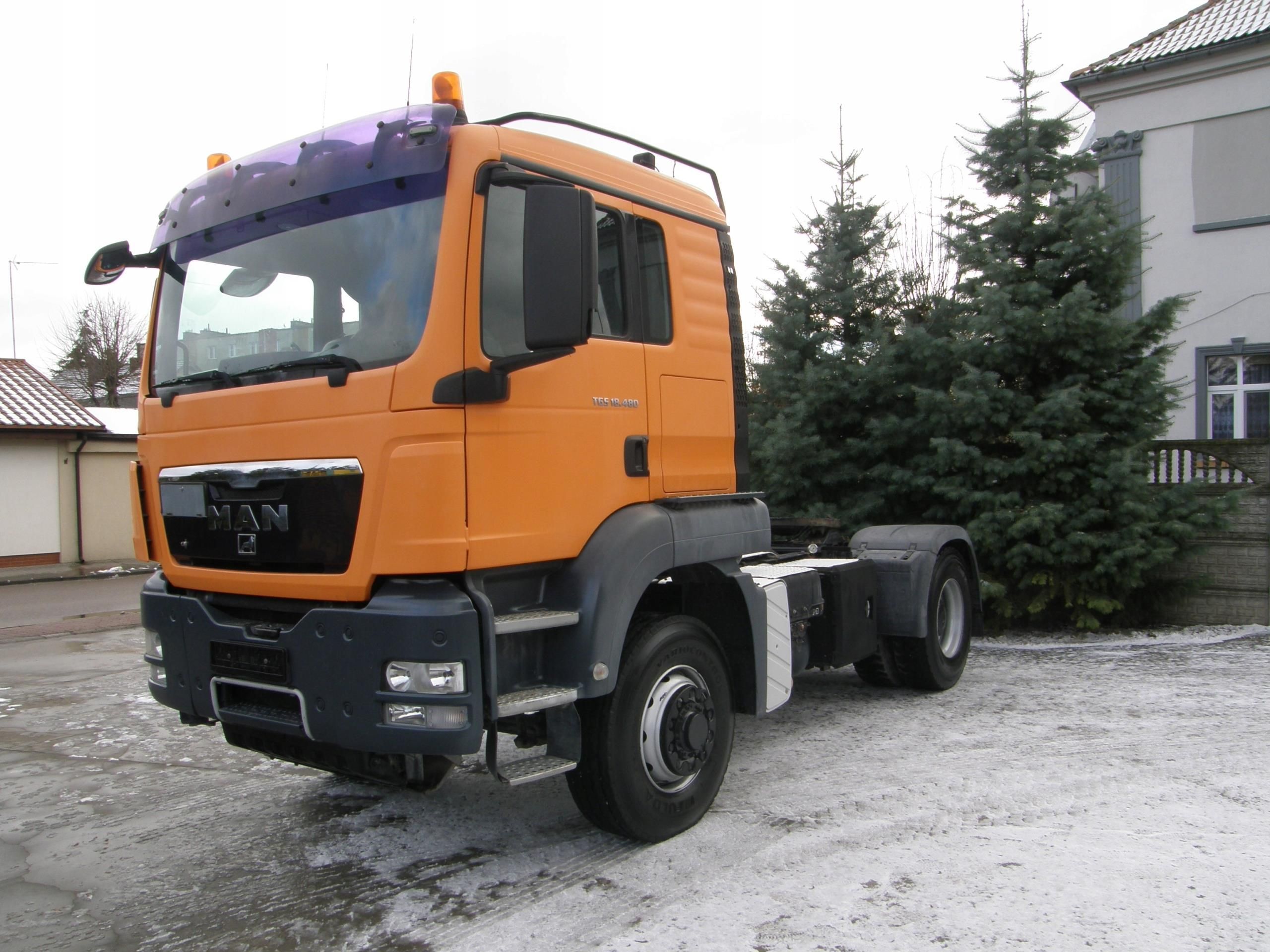 MAN TGS 18.480 2009 4x4H 652000km z Niemiec - Opinie i ceny na Ceneo.pl