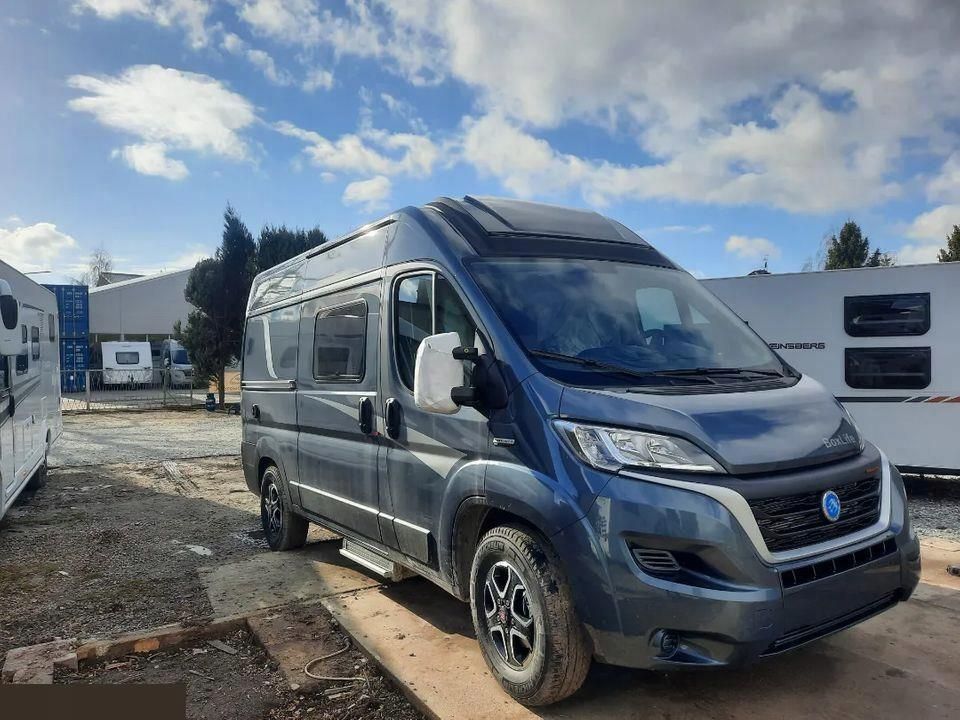 Kamper KNAUS BoxLife 540 MQ mobilny wszechstronny - Opinie i ceny na ...