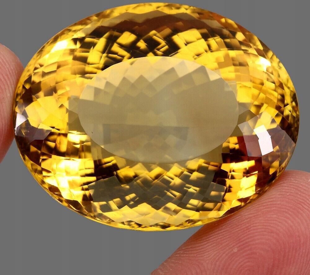 Cytryn kamień naturalny 173.97ct okaz certyfikat - Ceny i opinie - Ceneo.pl
