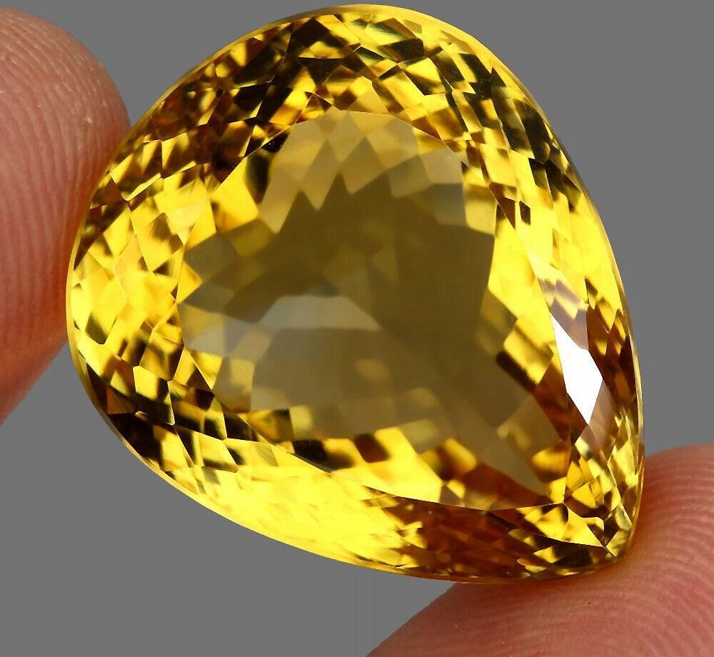 Kamień naturalny cytryn ogromny 60.76ct If Aaa - Ceny i opinie - Ceneo.pl