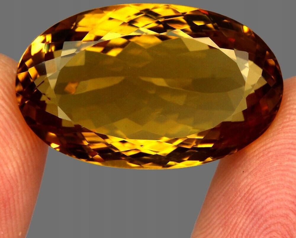 Kamień naturalny cytryn 33.65ct If - Ceny i opinie - Ceneo.pl