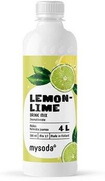 Mysoda Syrop Cytrynowo Limonkowy 500ml - Ceny i opinie - Ceneo.pl