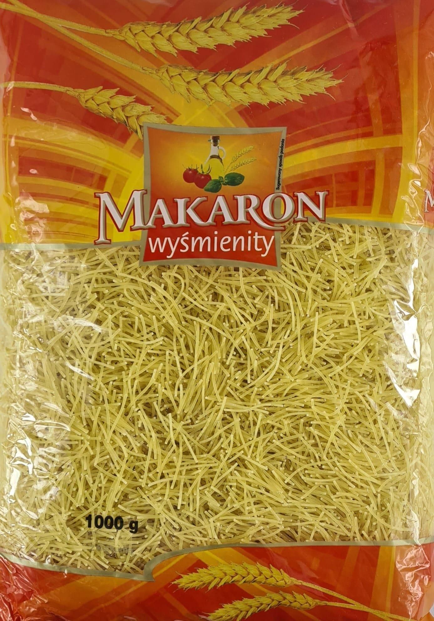Okruszek Makaron Wyśmienity Nitka 1kg - Ceny i opinie - Ceneo.pl